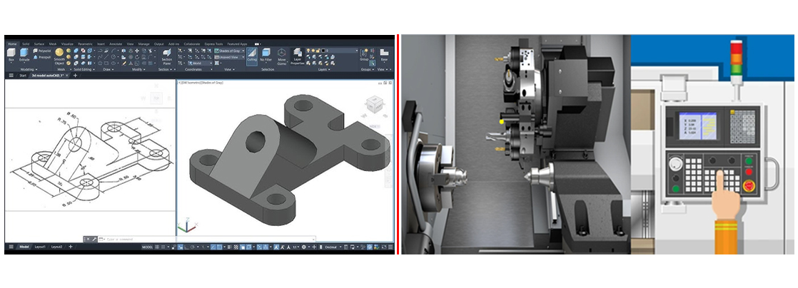 Title: CAD/CAM – The Digital Backbone of Modern Manufacturing